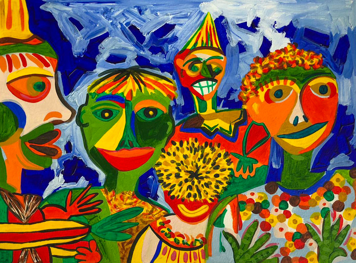 Collecting bits of nature in the city landscape | Kurk Kurk